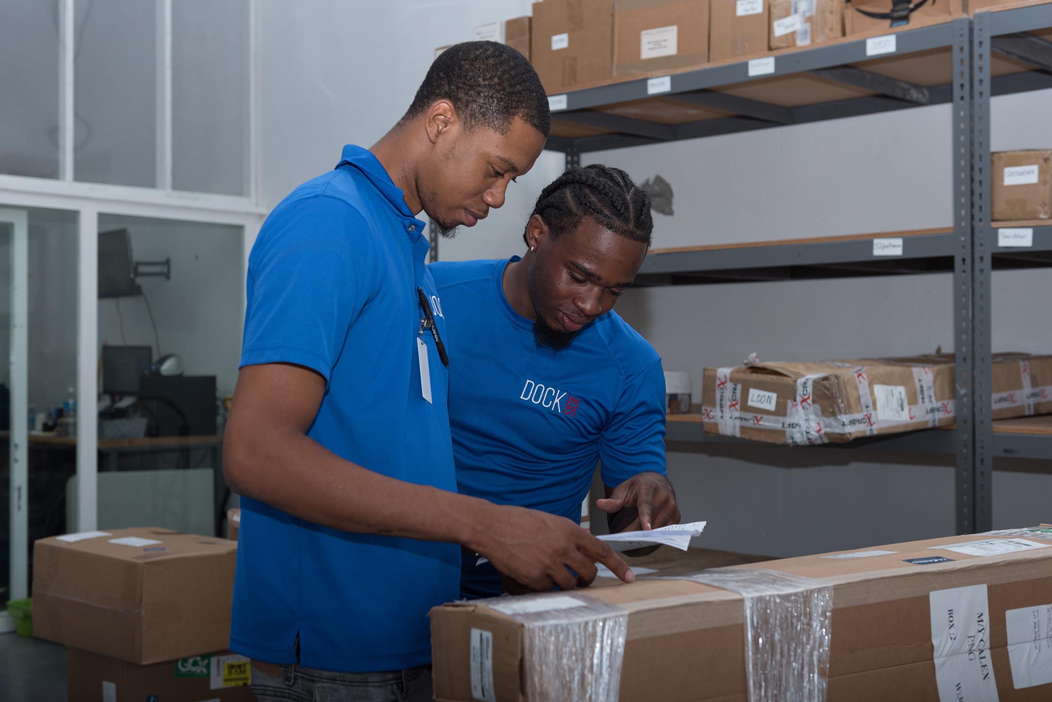 Logistics, Shipping & Storage - Dockside Management